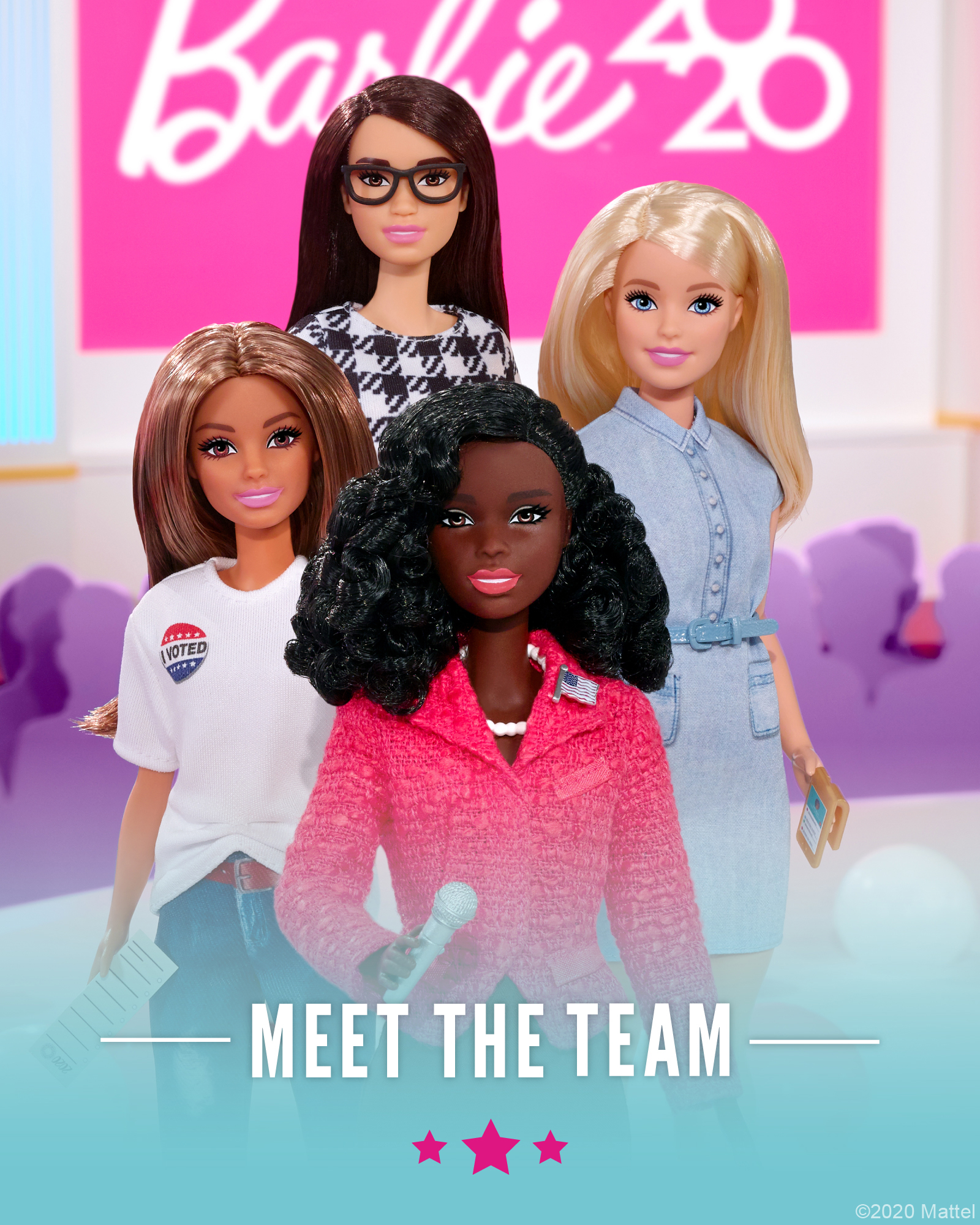 barbiemeettheteam – Courtney Jones